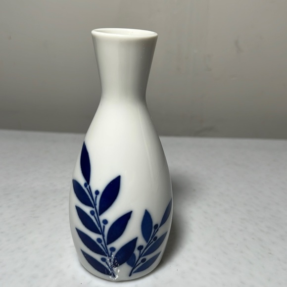 Accents | Vintage Porcelain Sake Bottle Hand Painted From Japan | Poshmark